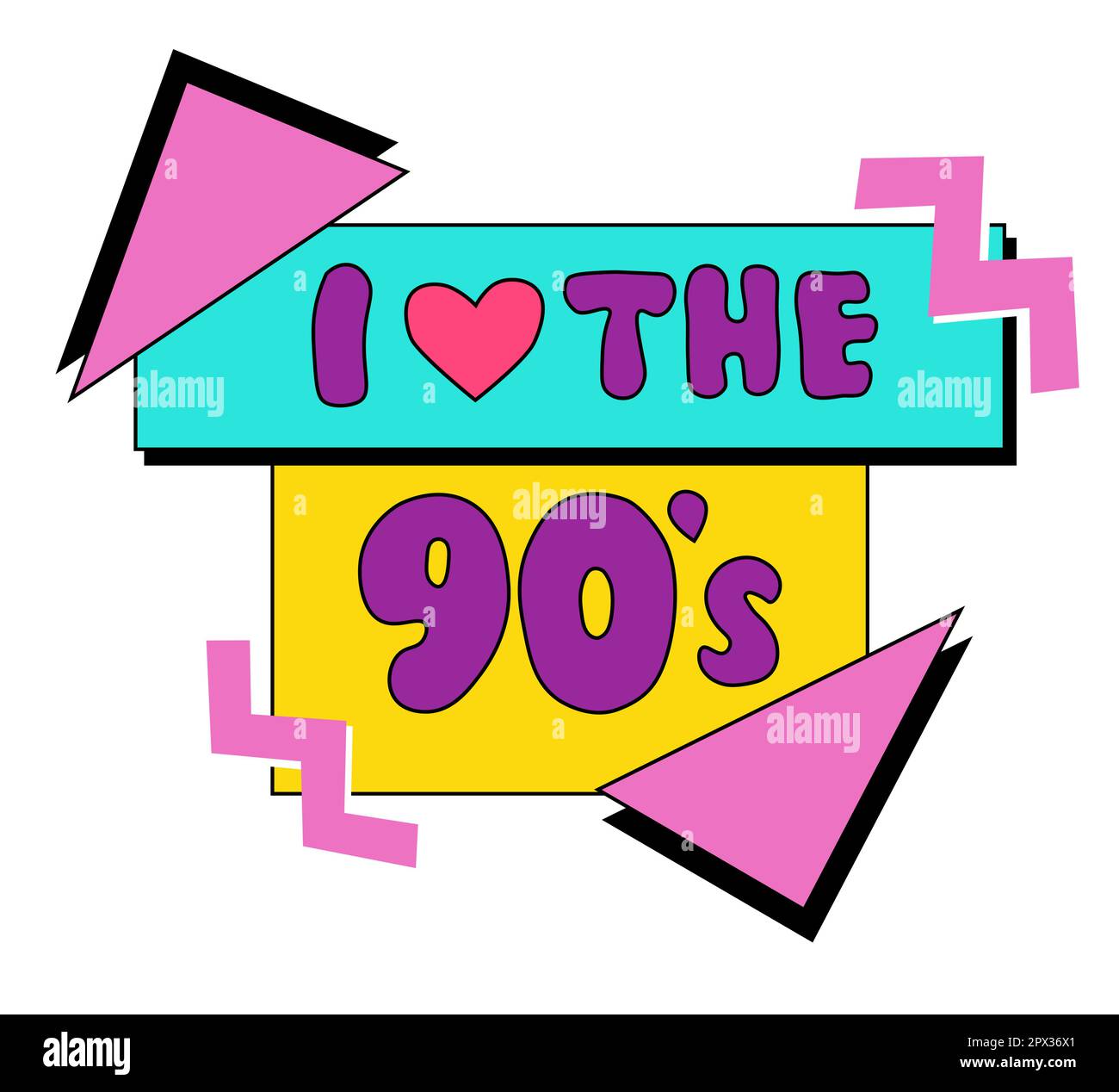 90s Logo