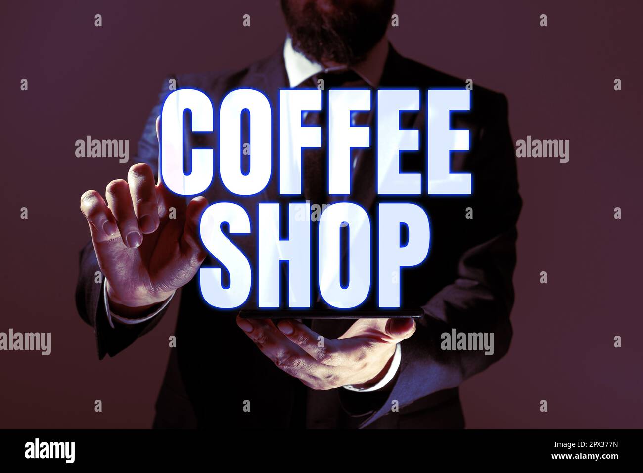 Handwriting text Coffee Shop, Word for small informal restaurant ...