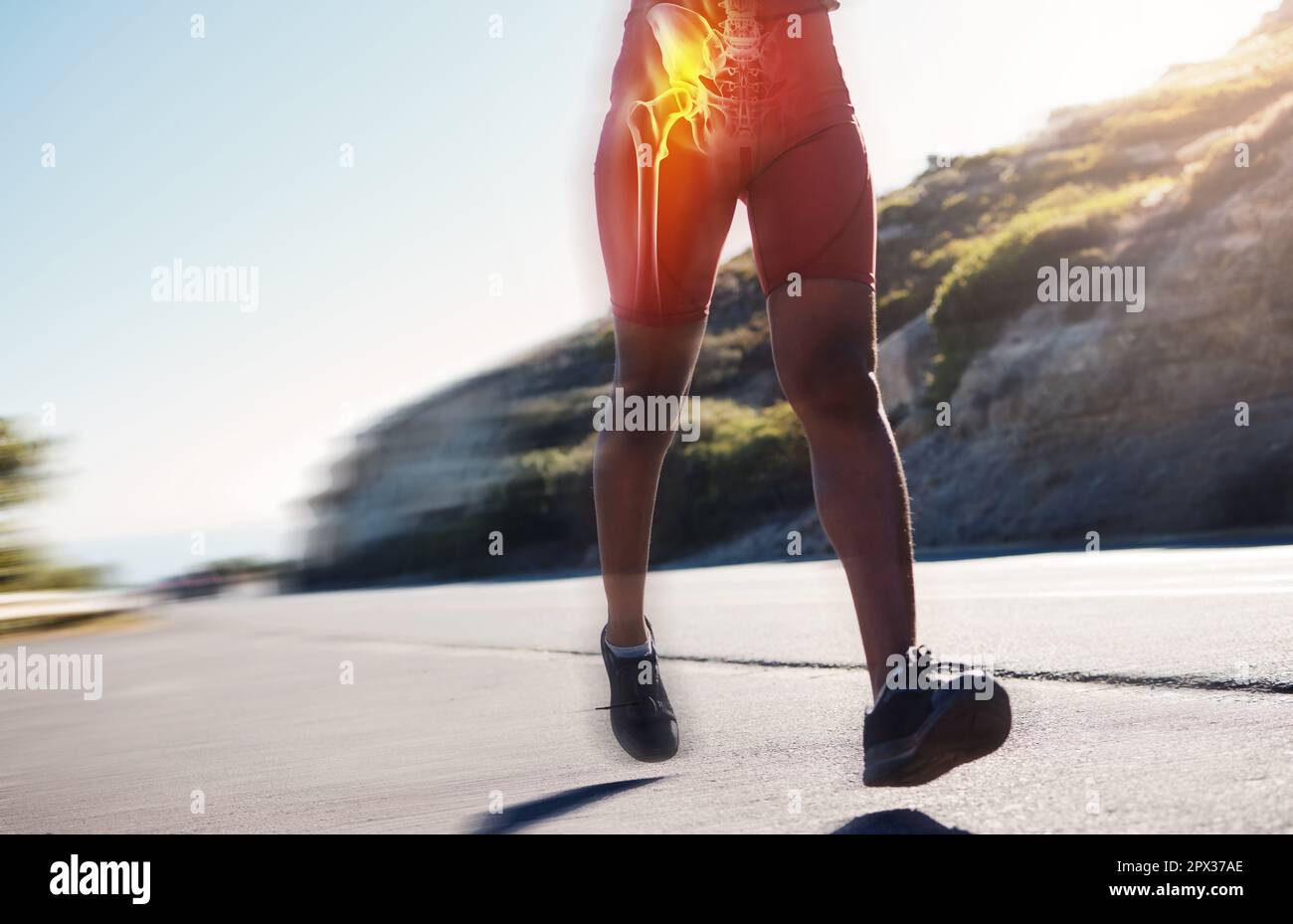 Anatomy female motion hi-res stock photography and images - Alamy