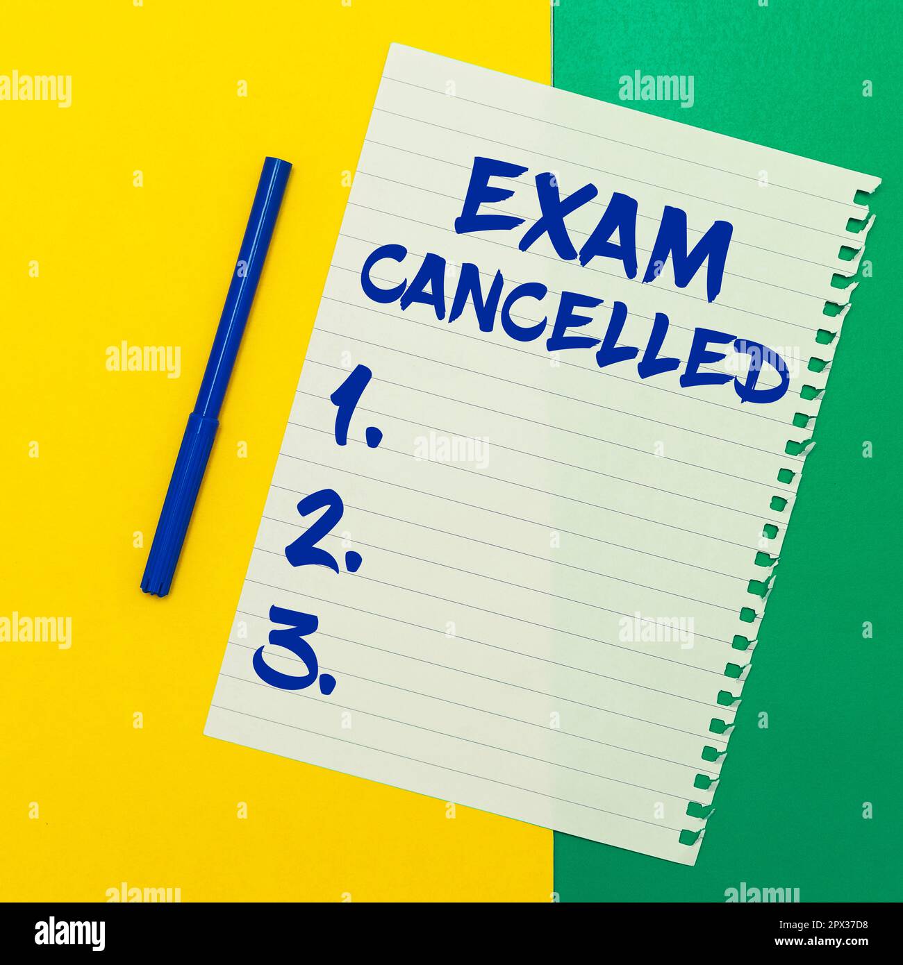 Conceptual caption Exam Cancelled, Word for the precise predictions and ...