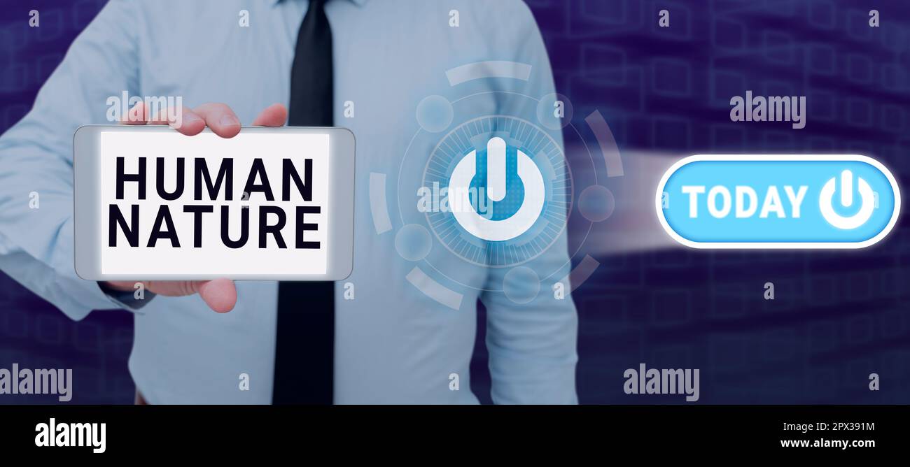 Human characteristics hi-res stock photography and images - Alamy