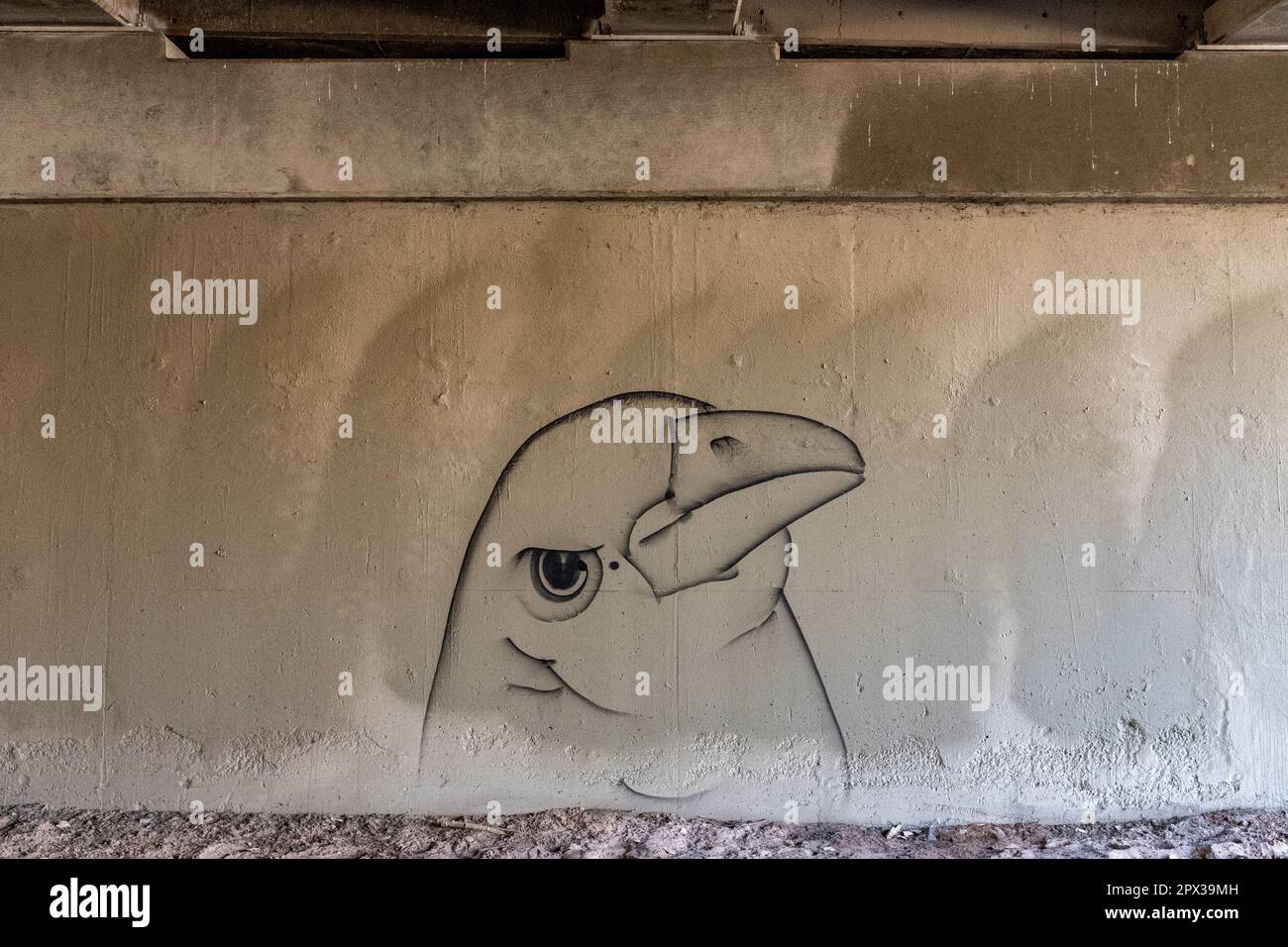 Albuquerque graffiti hi-res stock photography and images - Alamy