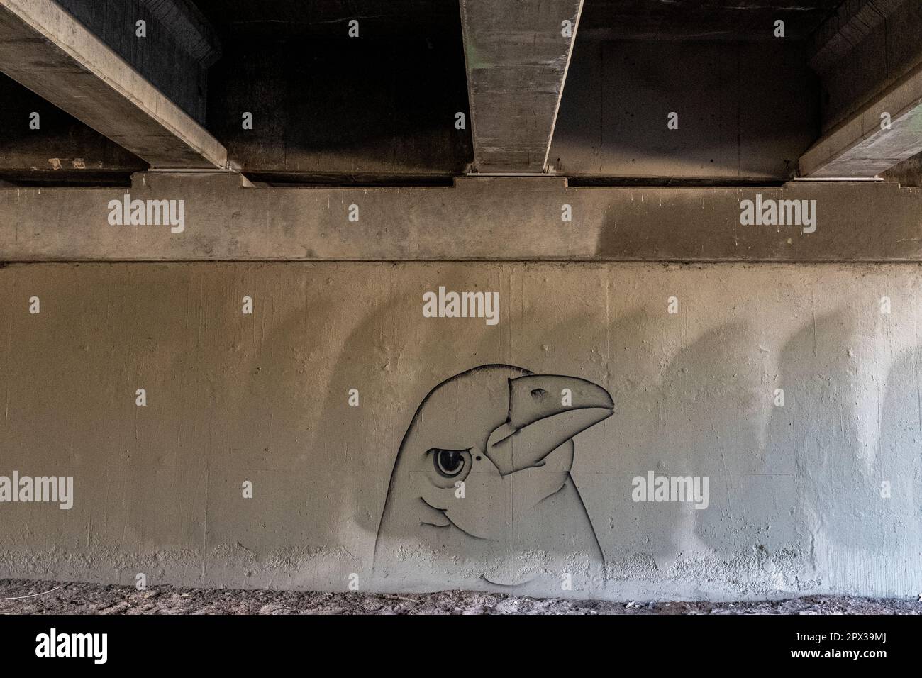 Albuquerque graffiti hi-res stock photography and images - Alamy