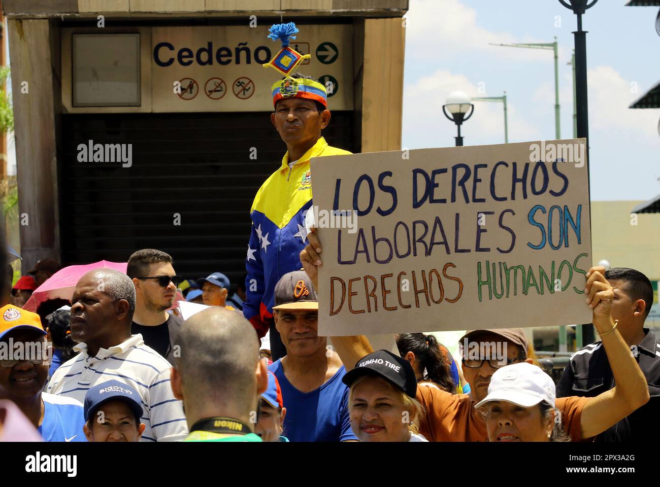Valencia, Carabobo, Venezuela. 1st May, 2023. MAY 01, 2023. An ...