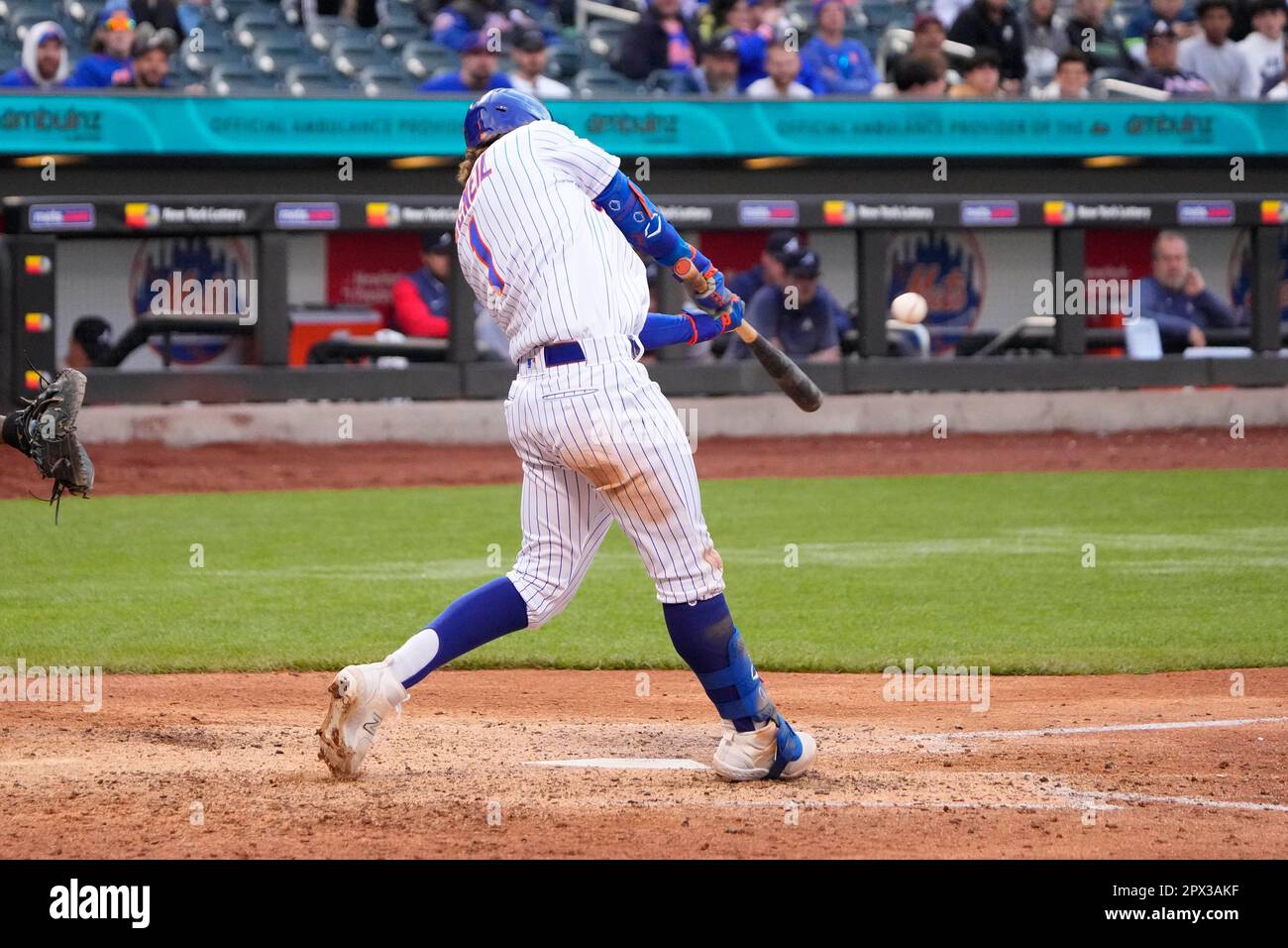 FLUSHING, NY - MAY 01: New York Mets Second Baseman Jeff McNeil (1 ...