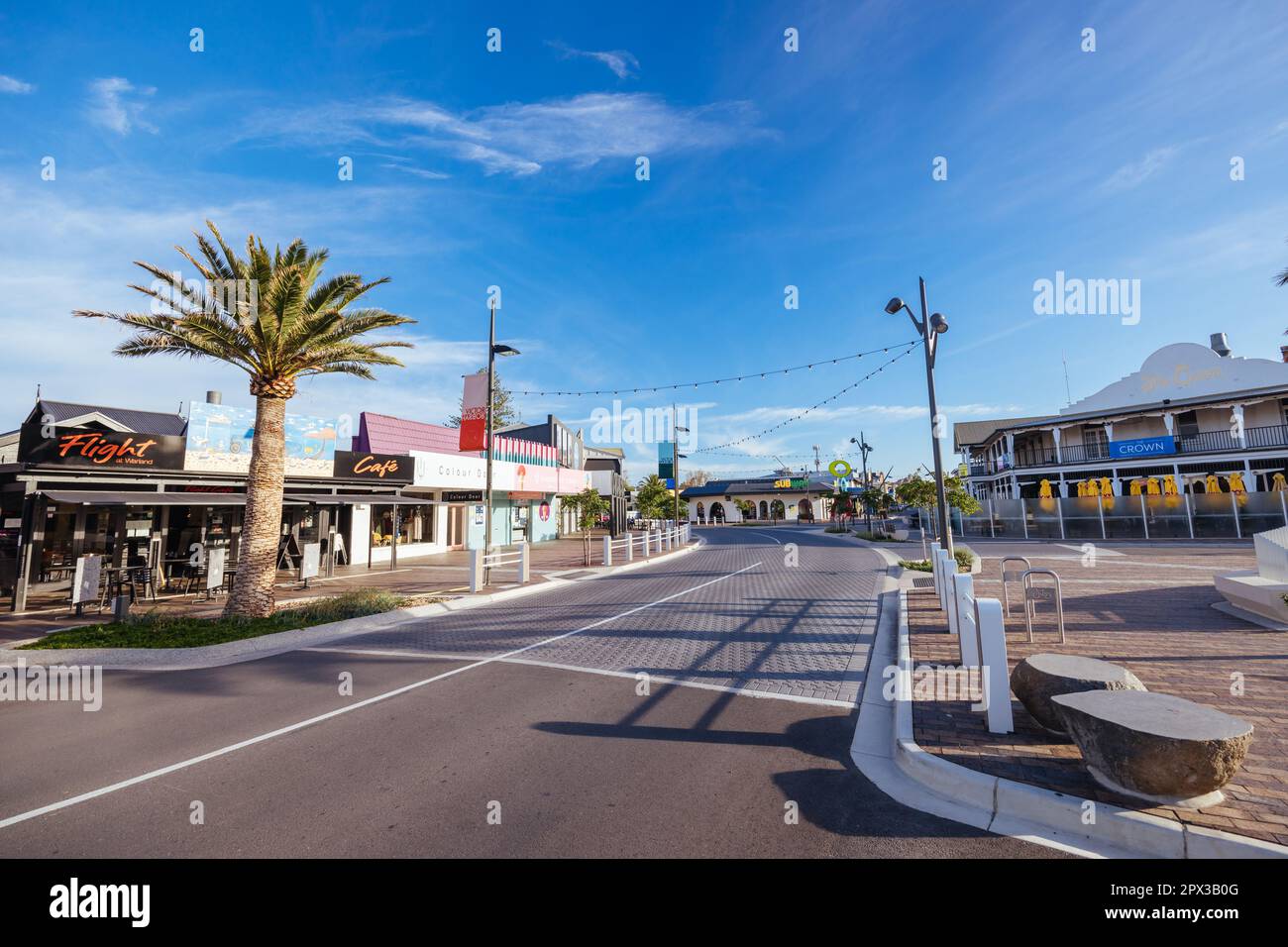 Historic Town of Victor Harbor in Australia Stock Photo - Alamy