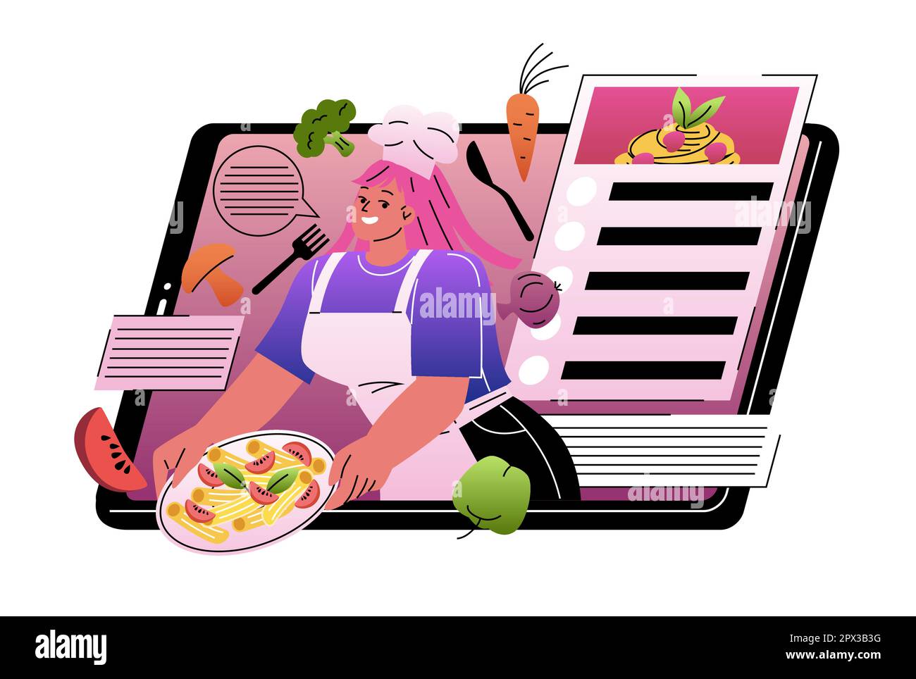 Food platform Cut Out Stock Images & Pictures - Alamy