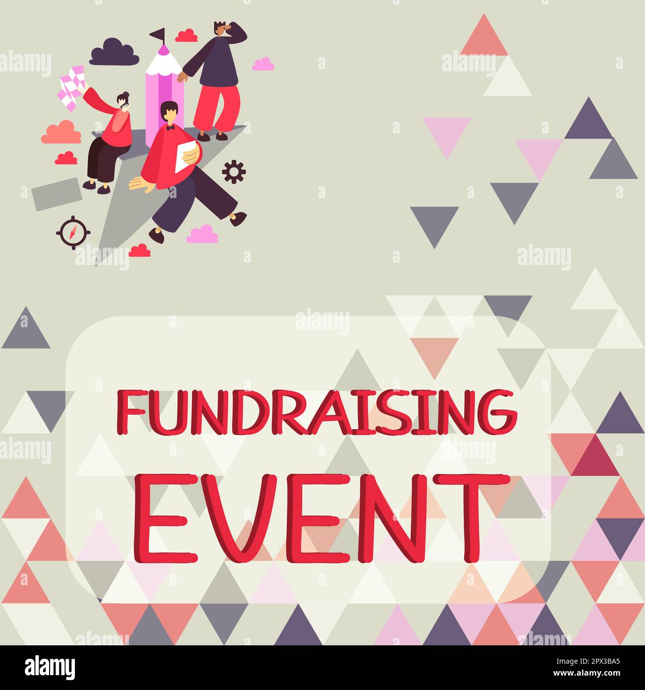 Text caption presenting Fundraising Event, Business approach campaign ... Text caption presenting Fundraising Event, Business approach campaign ...