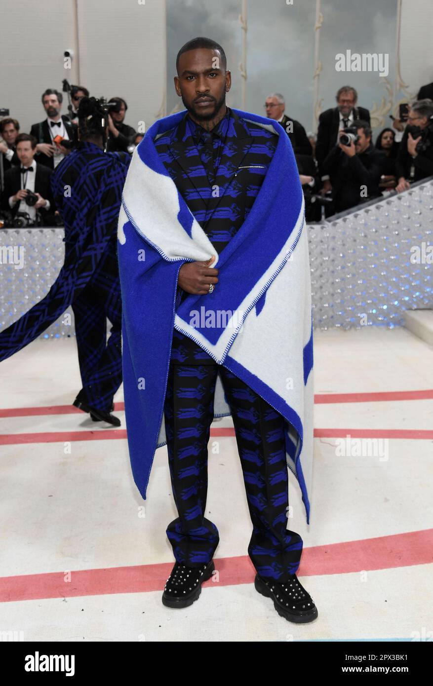 Skepta attends The Metropolitan Museum of Art's Costume Institute ...
