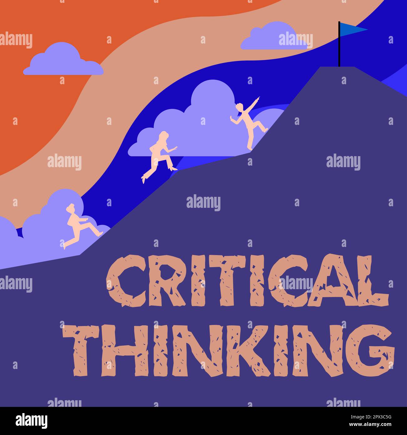 Inspiration showing sign Critical Thinking, Business showcase sequence ...