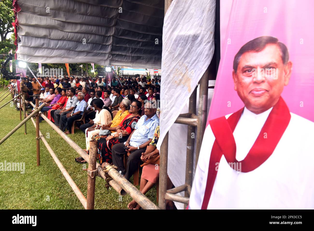 Colombo, Sri Lanka. 01st May, 2023. SLPP Members at the SLPP May Day in ...