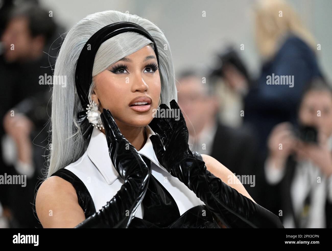 Cardi B attends The Metropolitan Museum of Art's Costume Institute ...