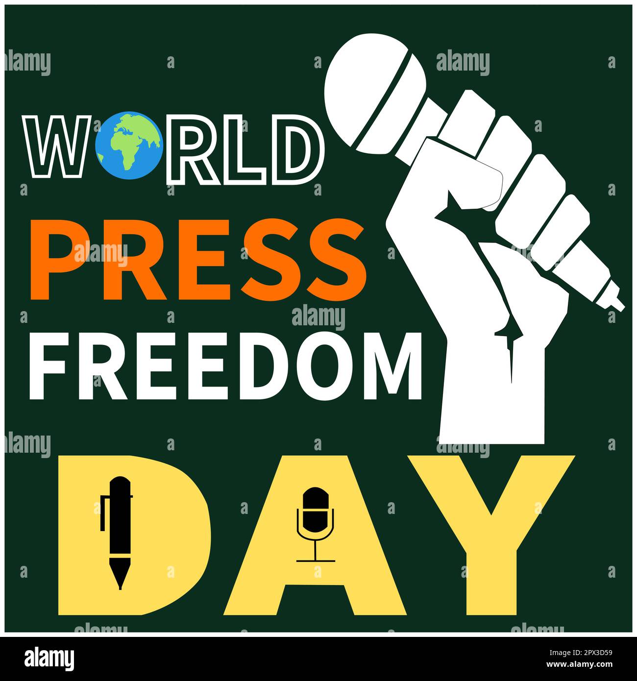 Flyer for press day hi-res stock photography and images - Alamy