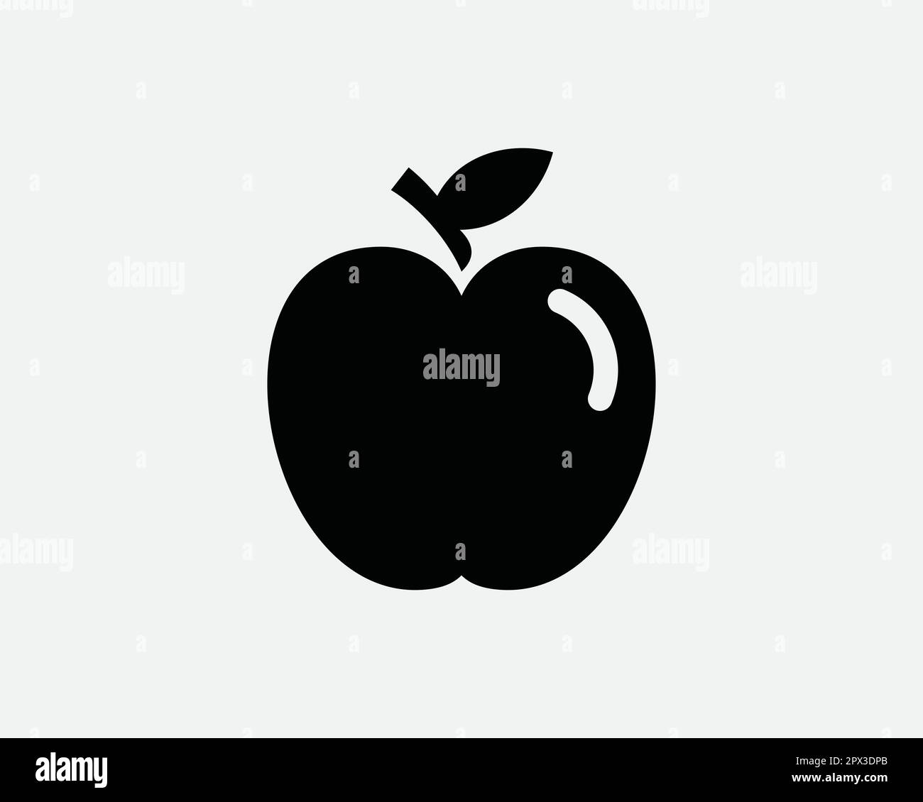 Health fruit diet food Stock Vector Images - Alamy