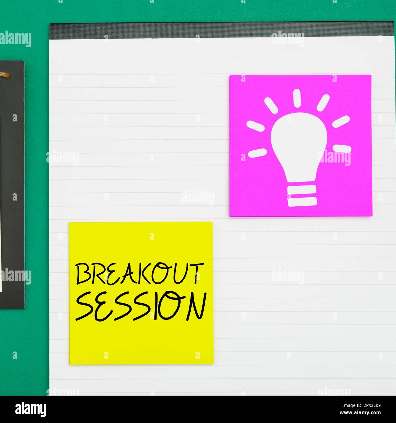 Writing displaying text Breakout Session, Word for workshop discussion ...