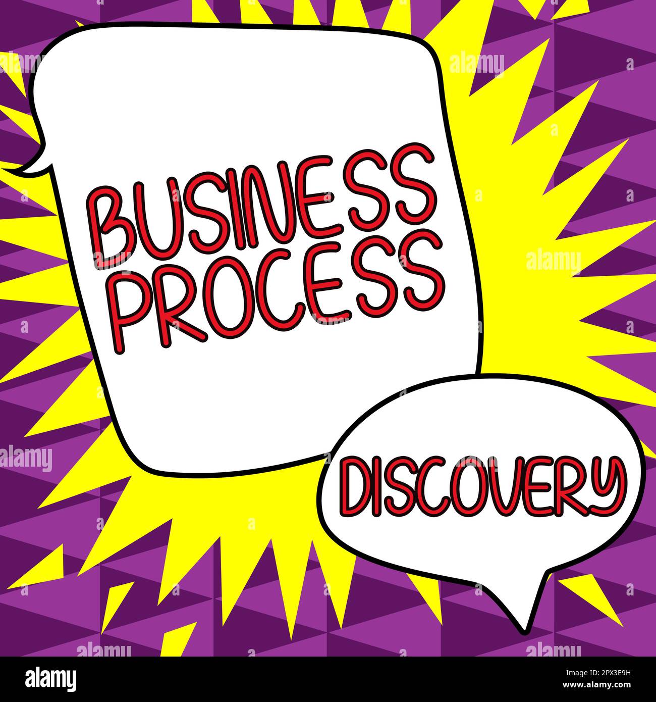 Conceptual caption Business Process Discovery, Concept meaning ...