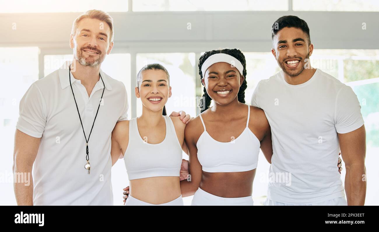 Our annual prizegiving. Cropped portrait of three young tennis players ...
