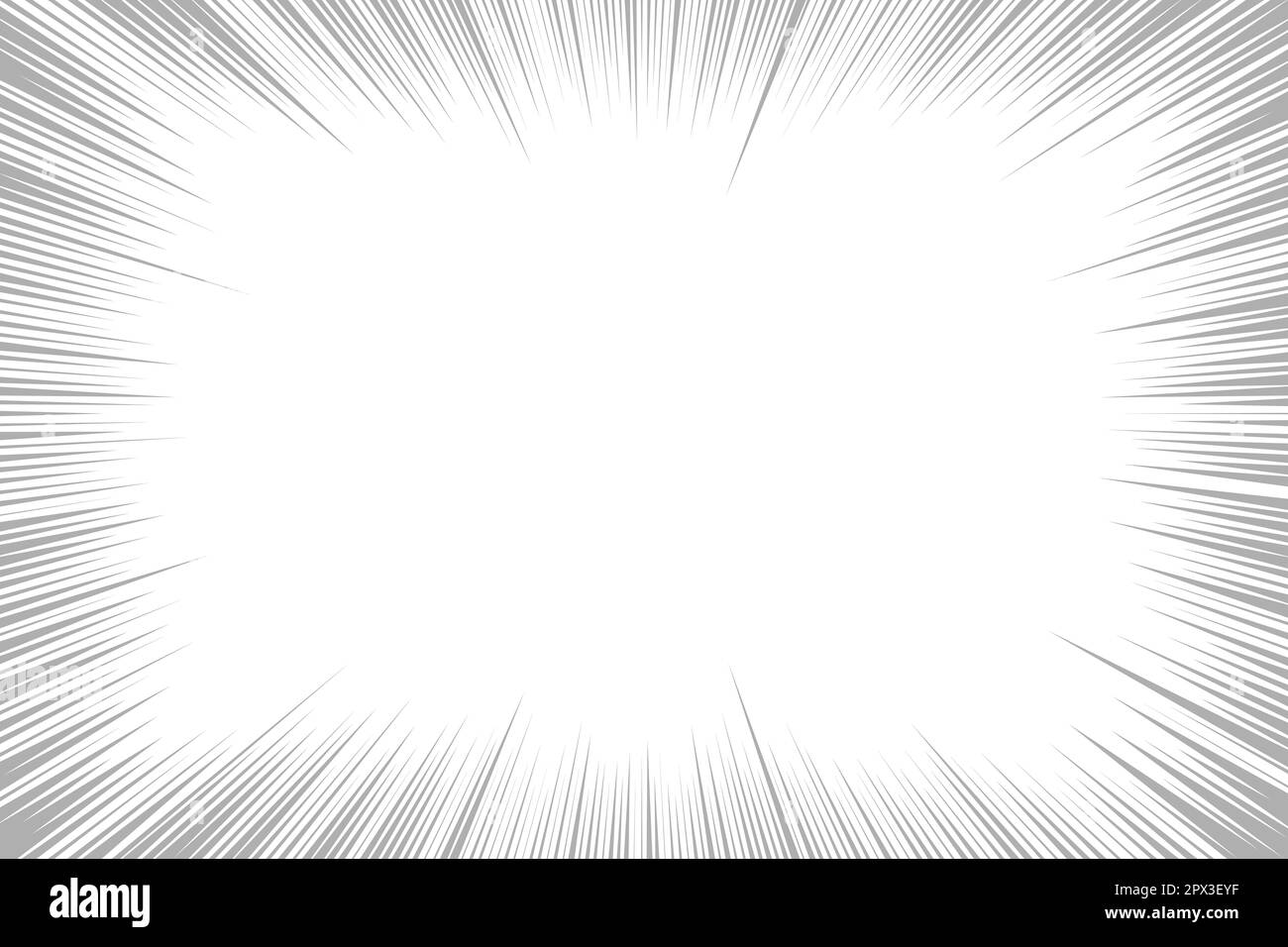 Cartoon line. Comic lines. Concentrated emphasis. Speed effect. Anime ...