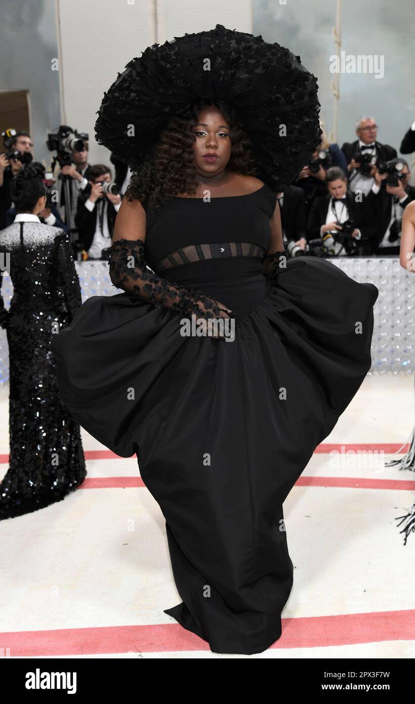 Alex Newell attends The Metropolitan Museum of Art's Costume Institute ...