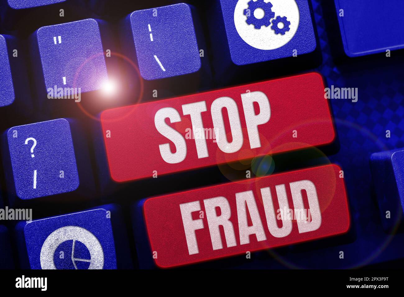 Inspiration showing sign Stop Fraud, Business approach campaign advices ...