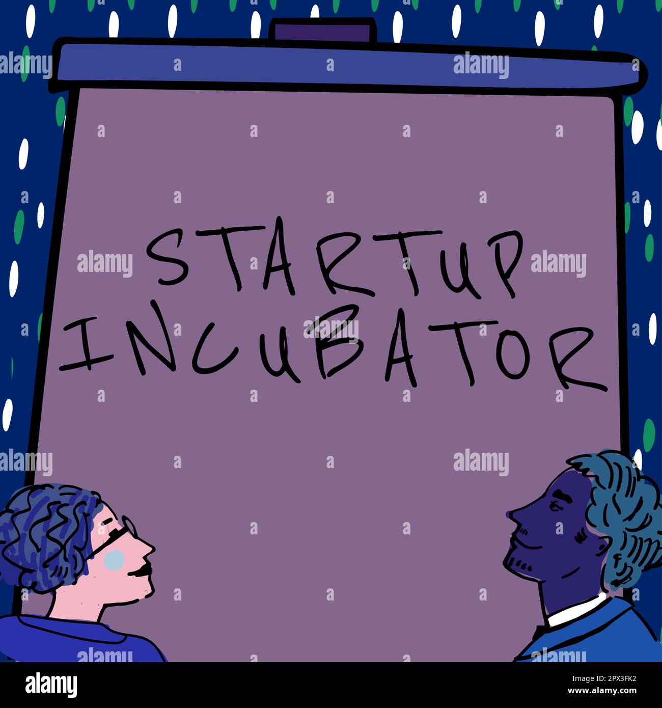 Text sign showing Startup Incubator, Word Written on Concept that can ...