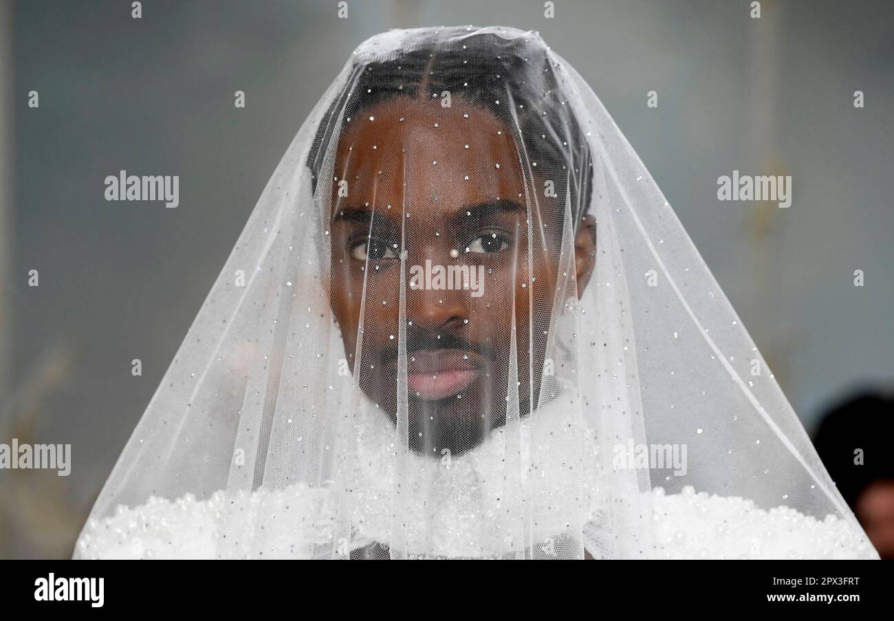 Alton Mason attends The Metropolitan Museum of Art's Costume Institute ...