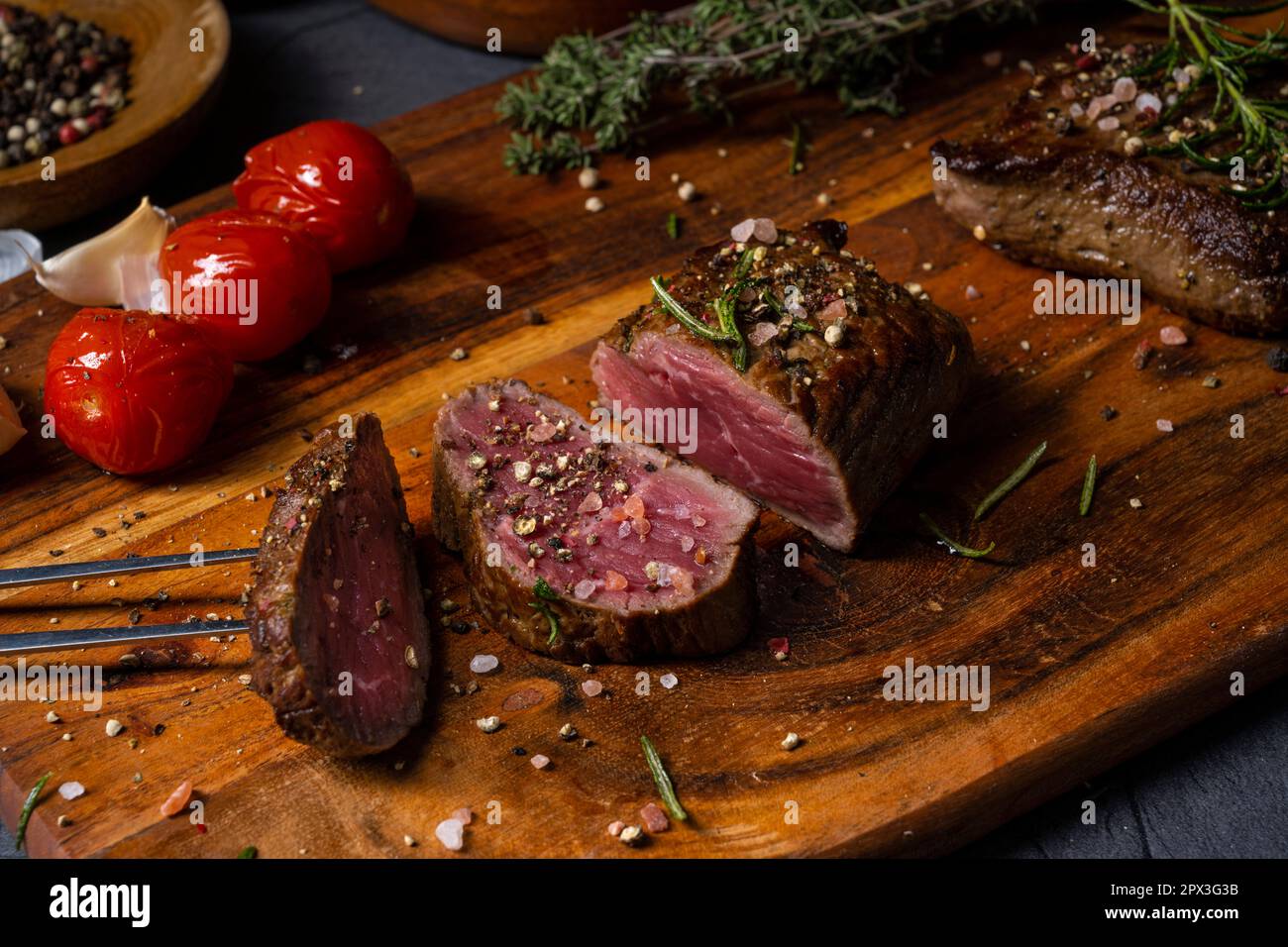 Beef garlic onion mixed hi-res stock photography and images - Alamy