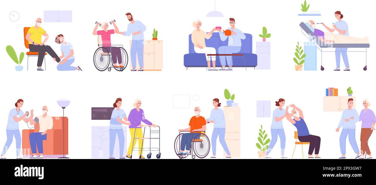 Hospital Social Worker Clipart