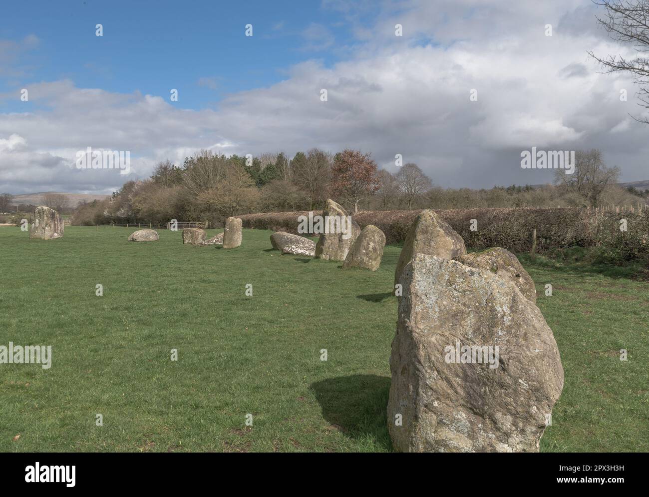 Meg stones lake district hi-res stock photography and images - Alamy