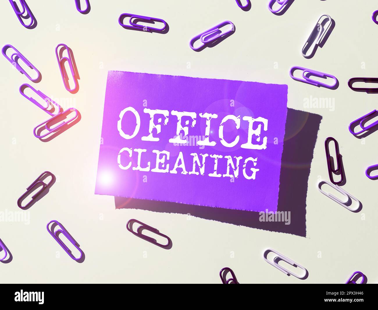 Inspiration showing sign Office Cleaning, Word for the action or ...