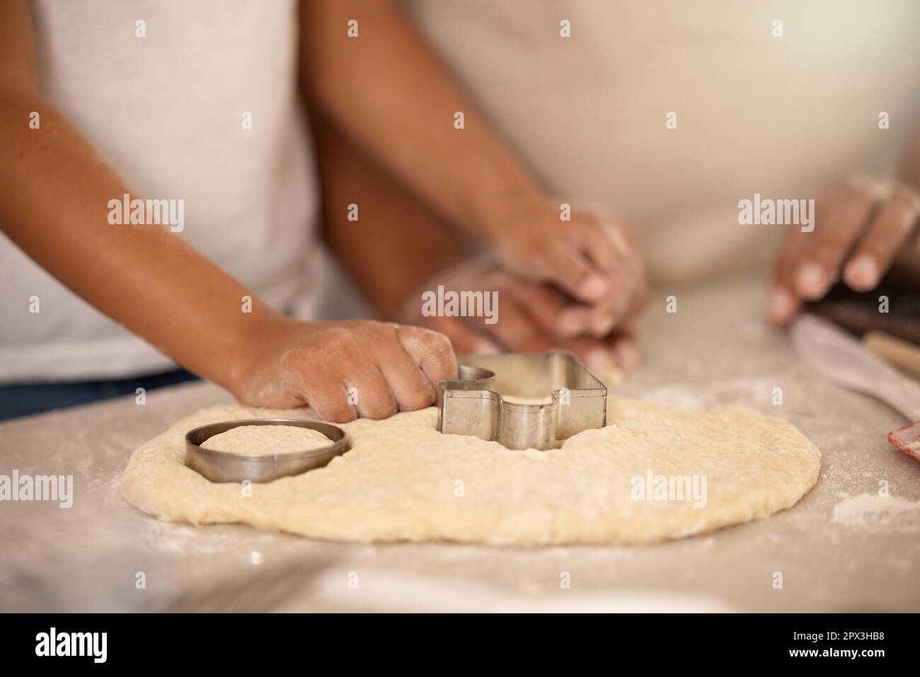 A perfect star from princess. an unrecognizable girl using a cookie ...