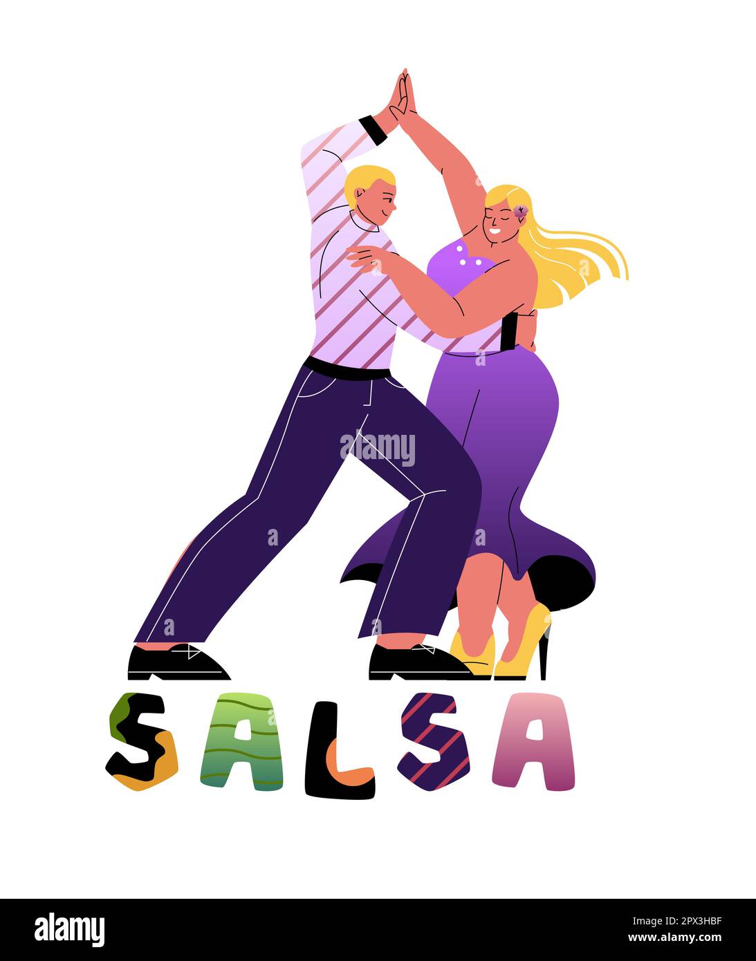 Brazil dancing club Stock Vector Images - Alamy