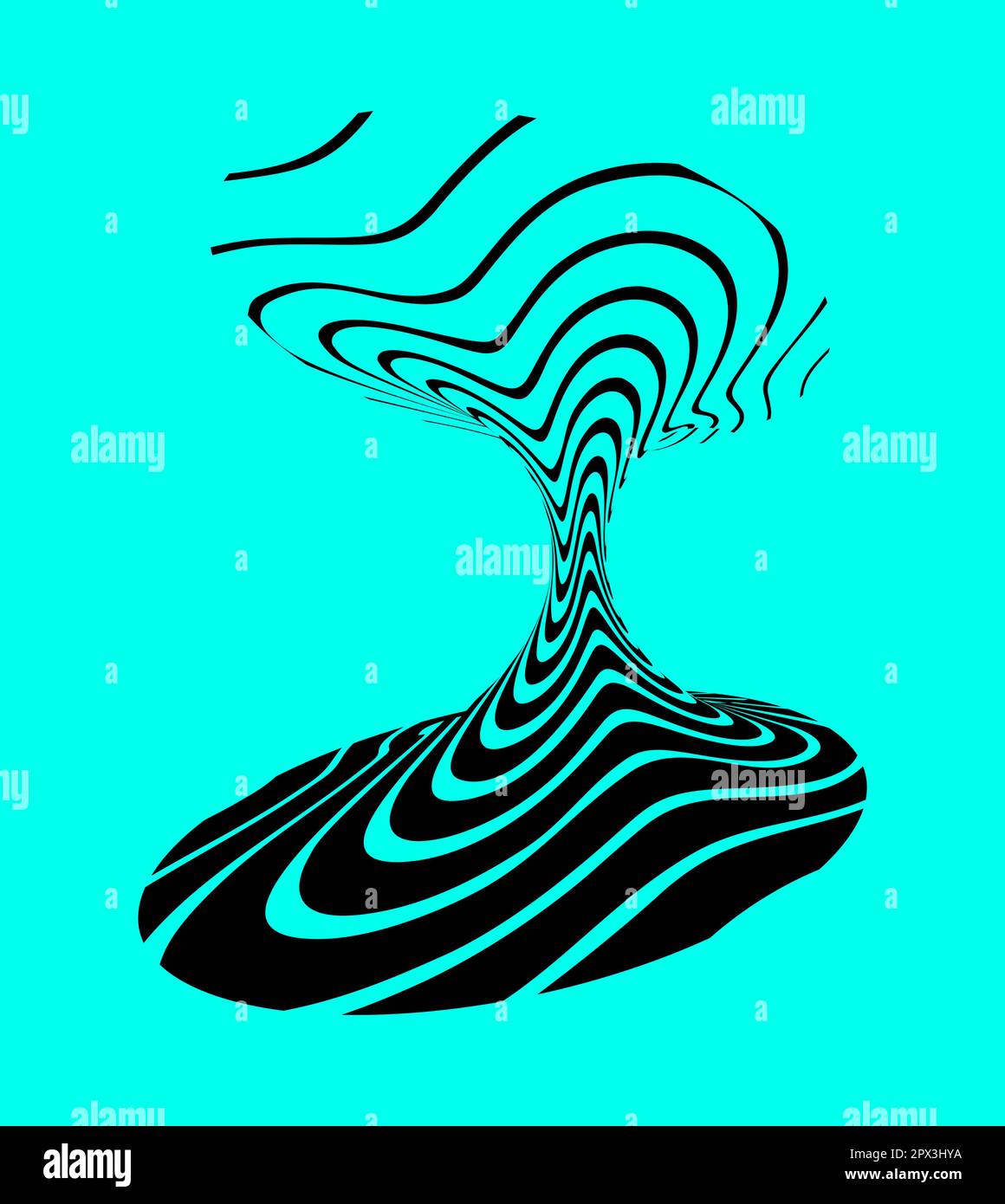 Psychedelic acid sign Stock Vector Image & Art - Alamy