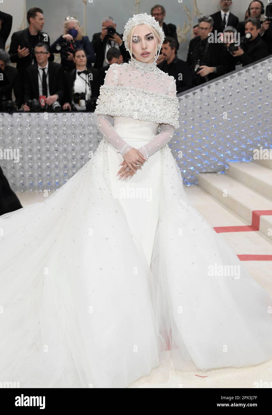 Ava Max attends The Metropolitan Museum of Art's Costume Institute ...