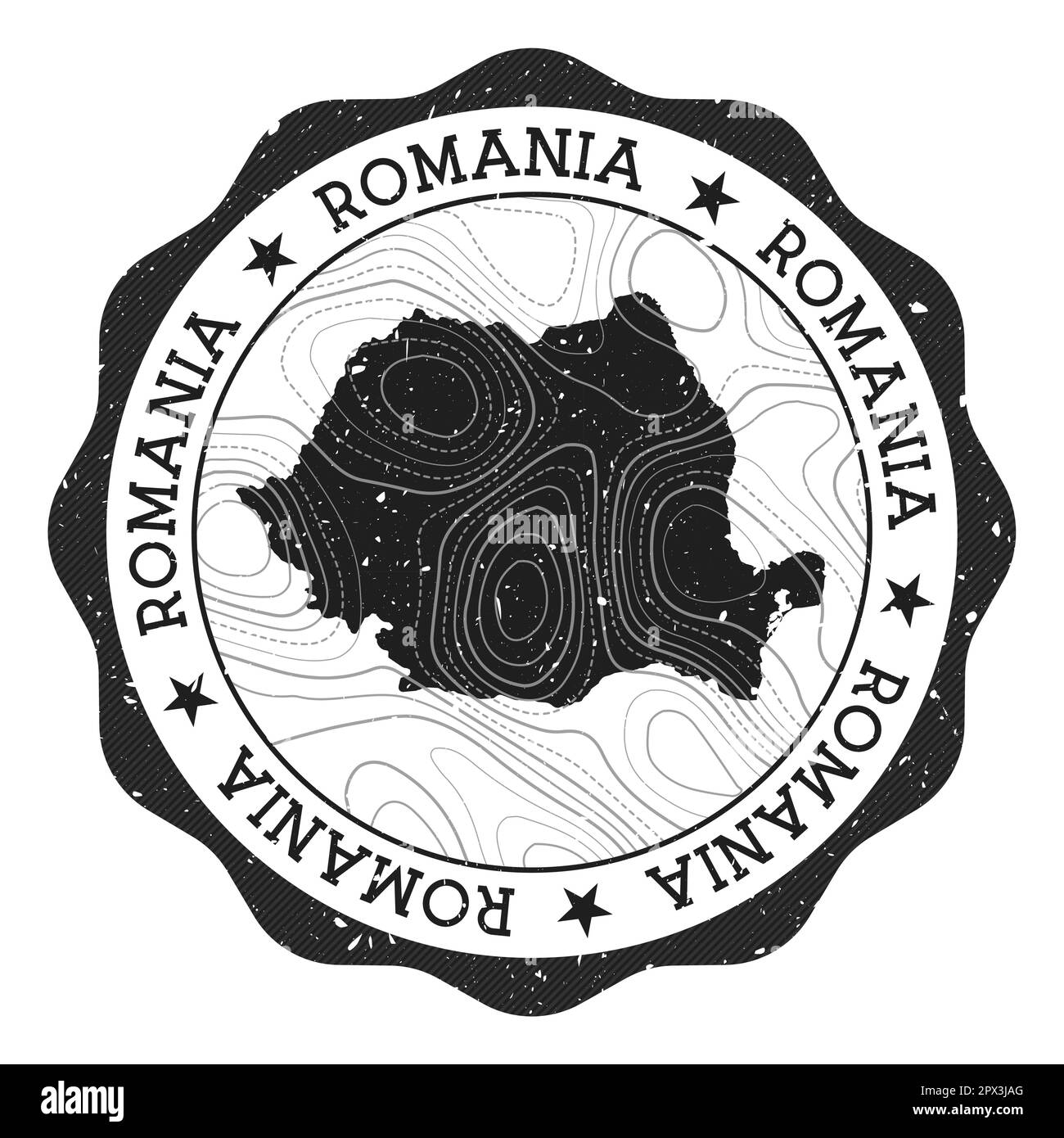 Rustic romania Stock Vector Images - Alamy