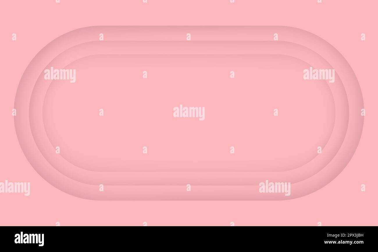 Pink oval background, vector illustration Stock Vector Image & Art - Alamy