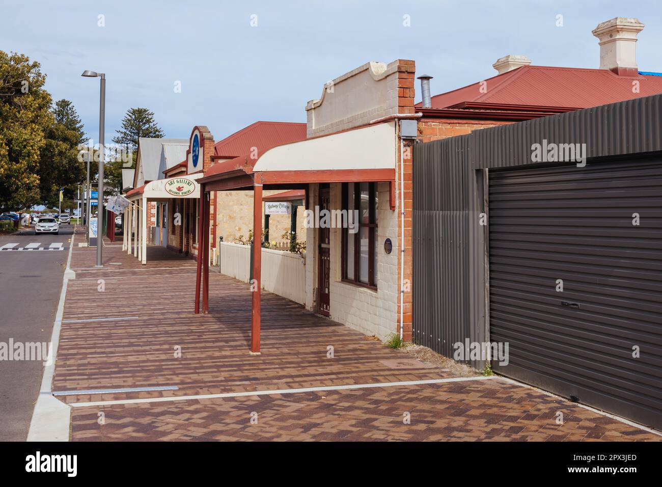 VICTOR HARBOR, AUSTRALIA - April 14 2023: The iconic architecture of ...