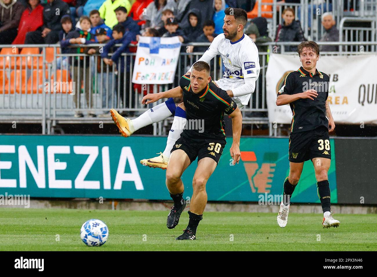 Pier Luigi Penzo stadium, Venice, Italy, May 01, 2023, Luca Tremolada ...