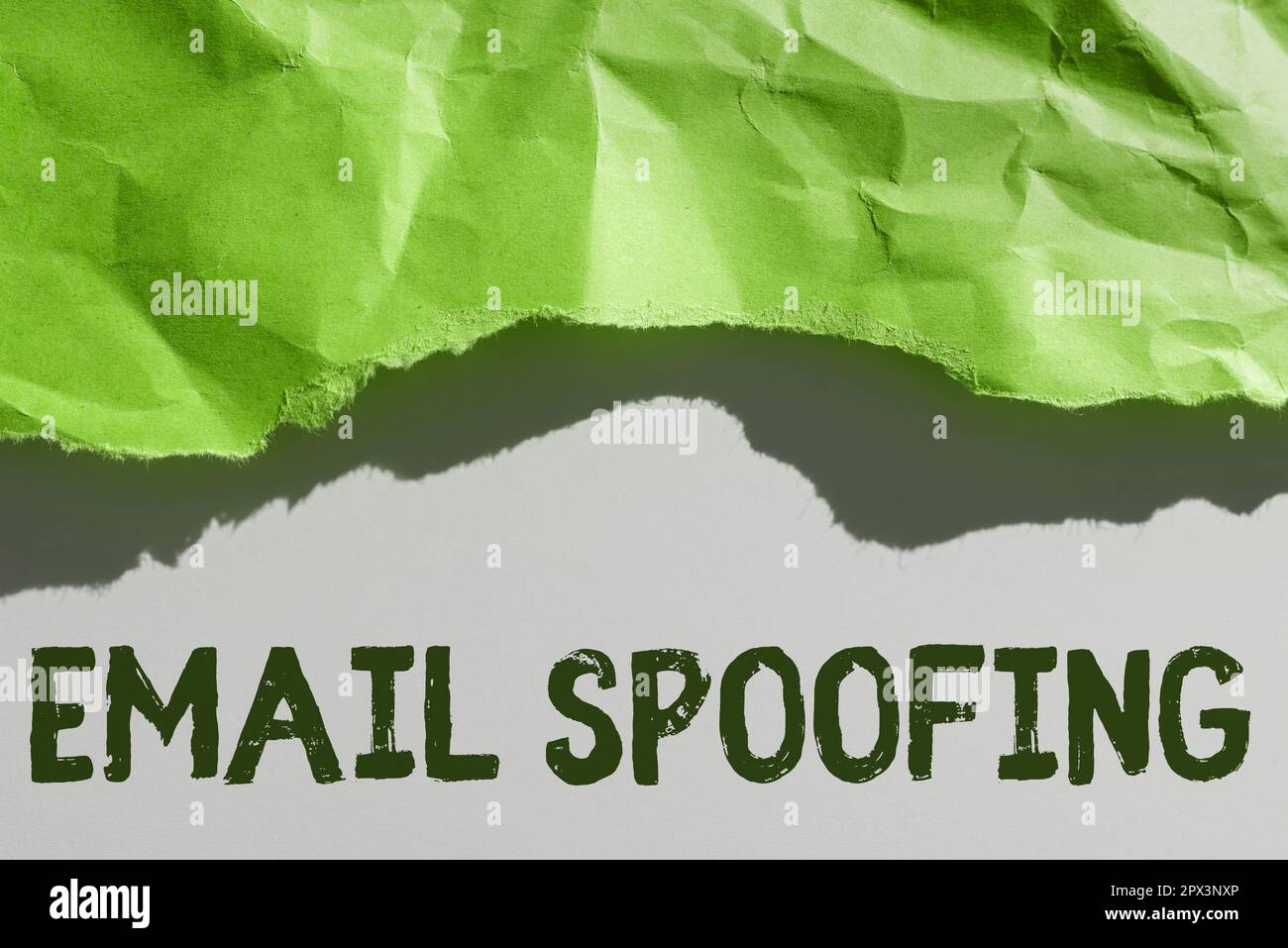 Conceptual caption Email Spoofing, Business idea secure the access and ... Conceptual caption Email Spoofing, Business idea secure the access and ...