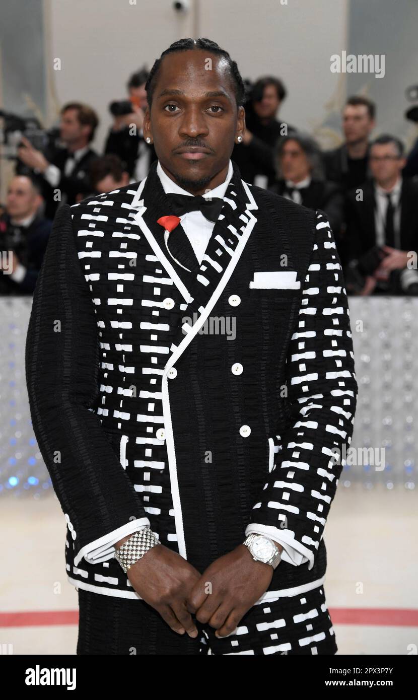 Pusha T attends The Metropolitan Museum of Art's Costume Institute ...