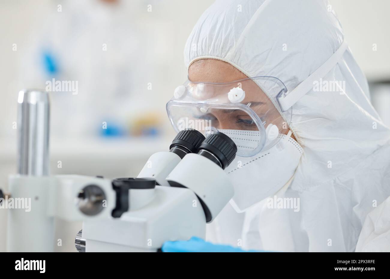 Carrying out routine tasks as accurately as possible. a scientist ...