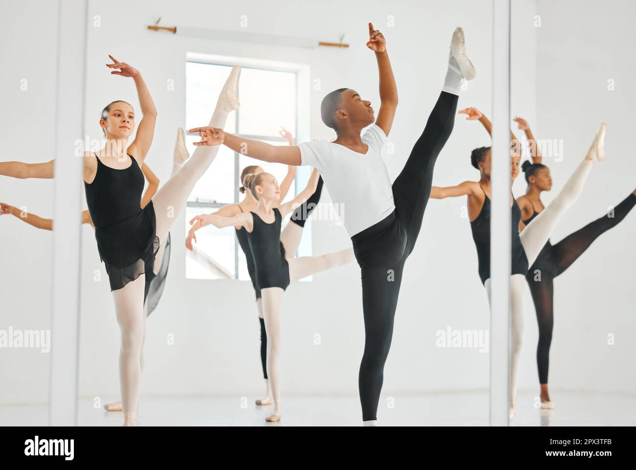 Whats talent if its not shared with the world. .Shot of a group of ...