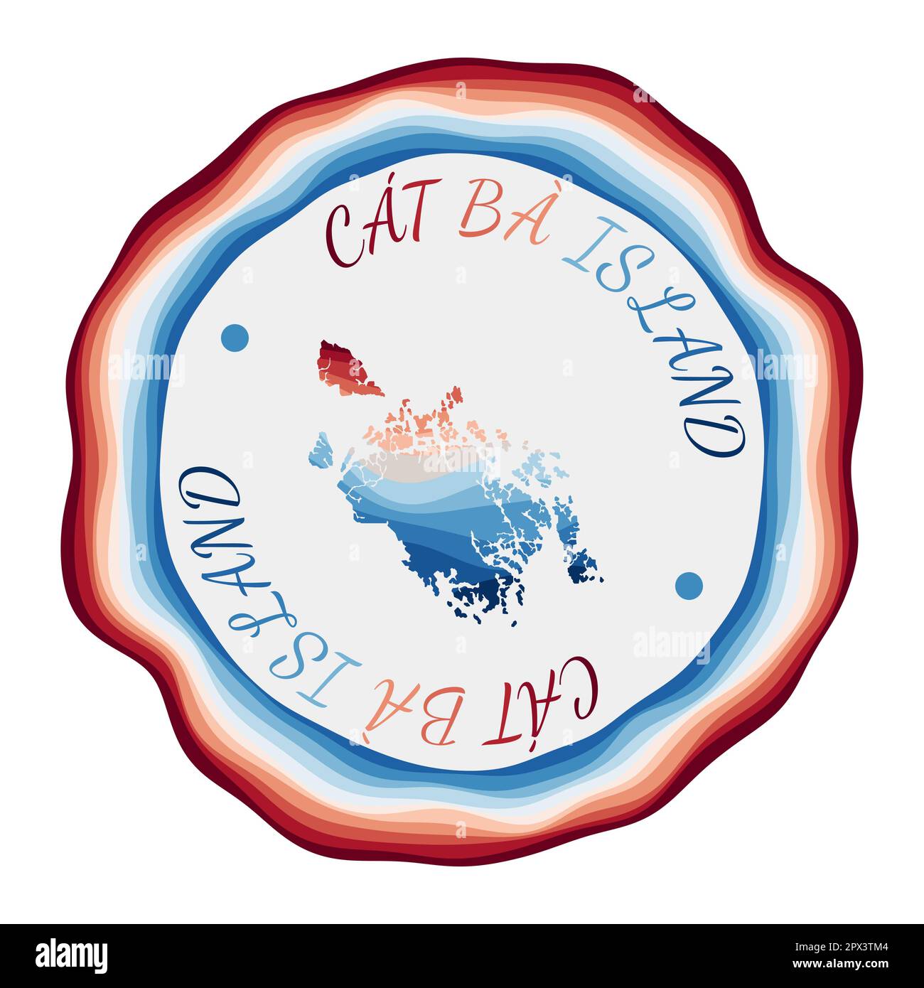 Cat island map hi-res stock photography and images - Alamy