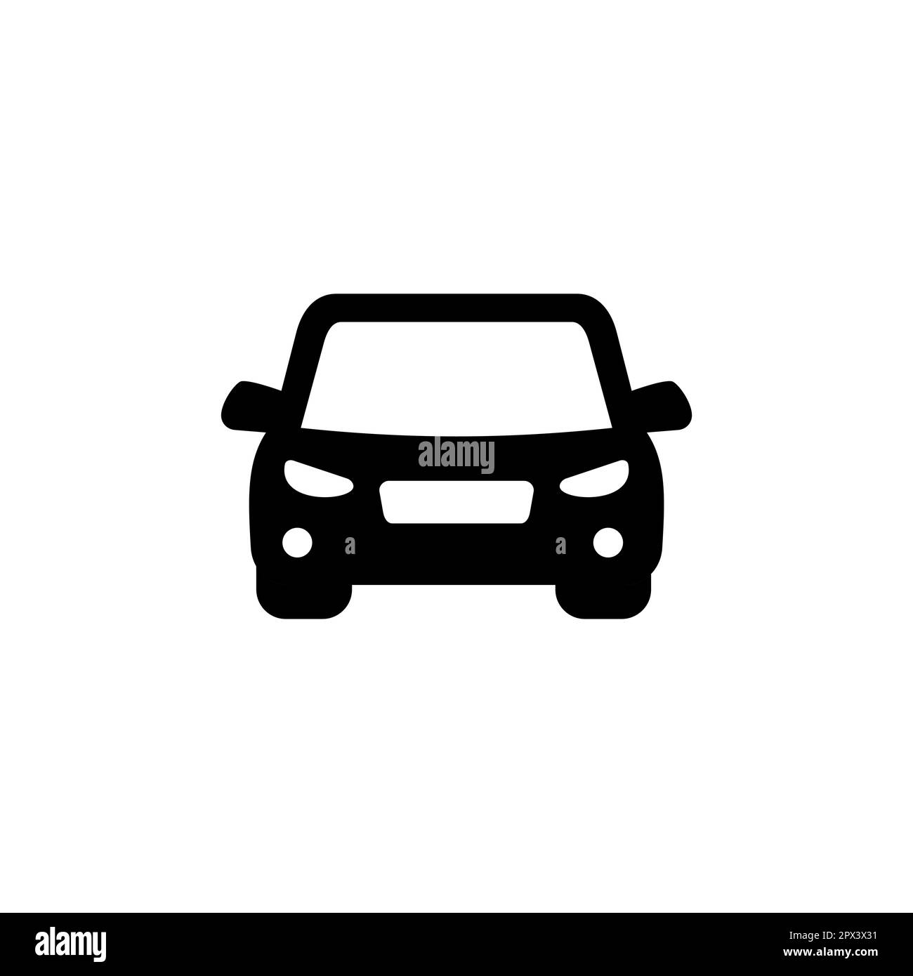 Car icon vector. Car sign. sedan Stock Vector Image & Art - Alamy