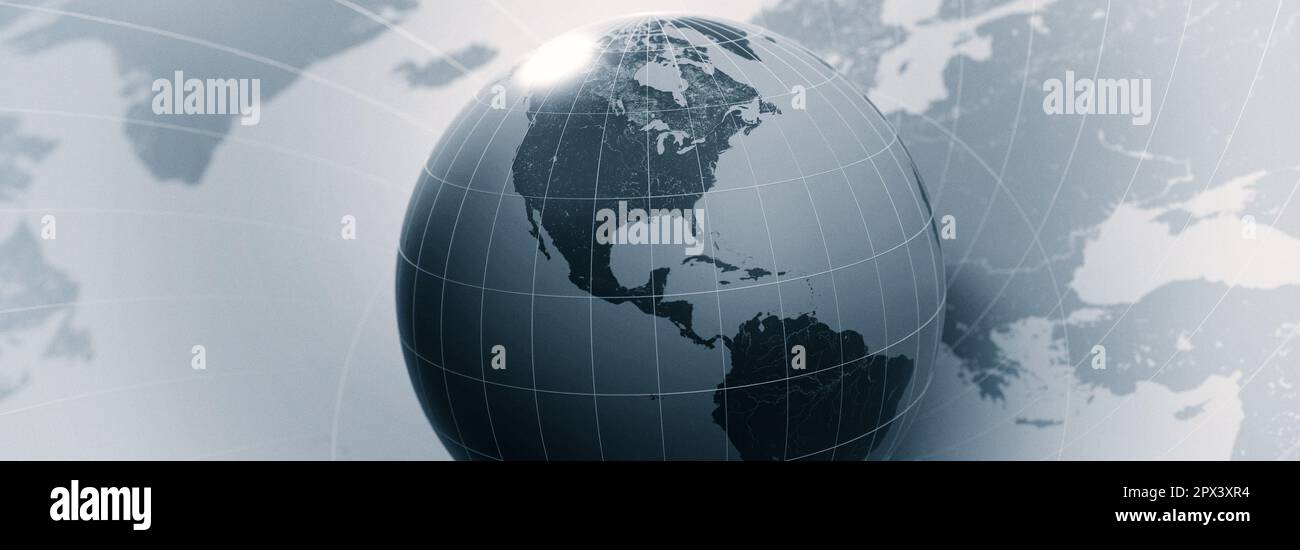 World map texture background. 3d rendering Stock Photo - Alamy