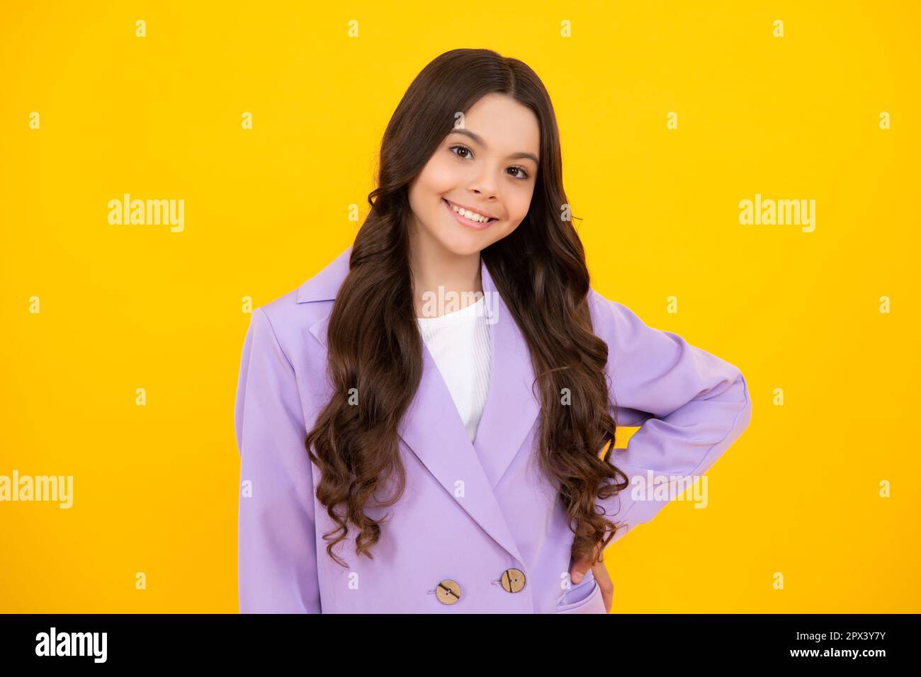 Happy face, positive and smiling emotions of teenager girl. Beautiful ...