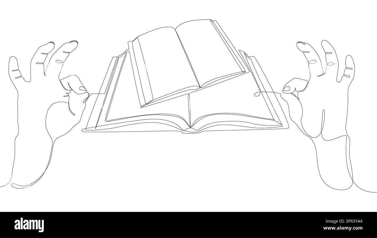 Illustration open book multiple hi-res stock photography and images - Alamy