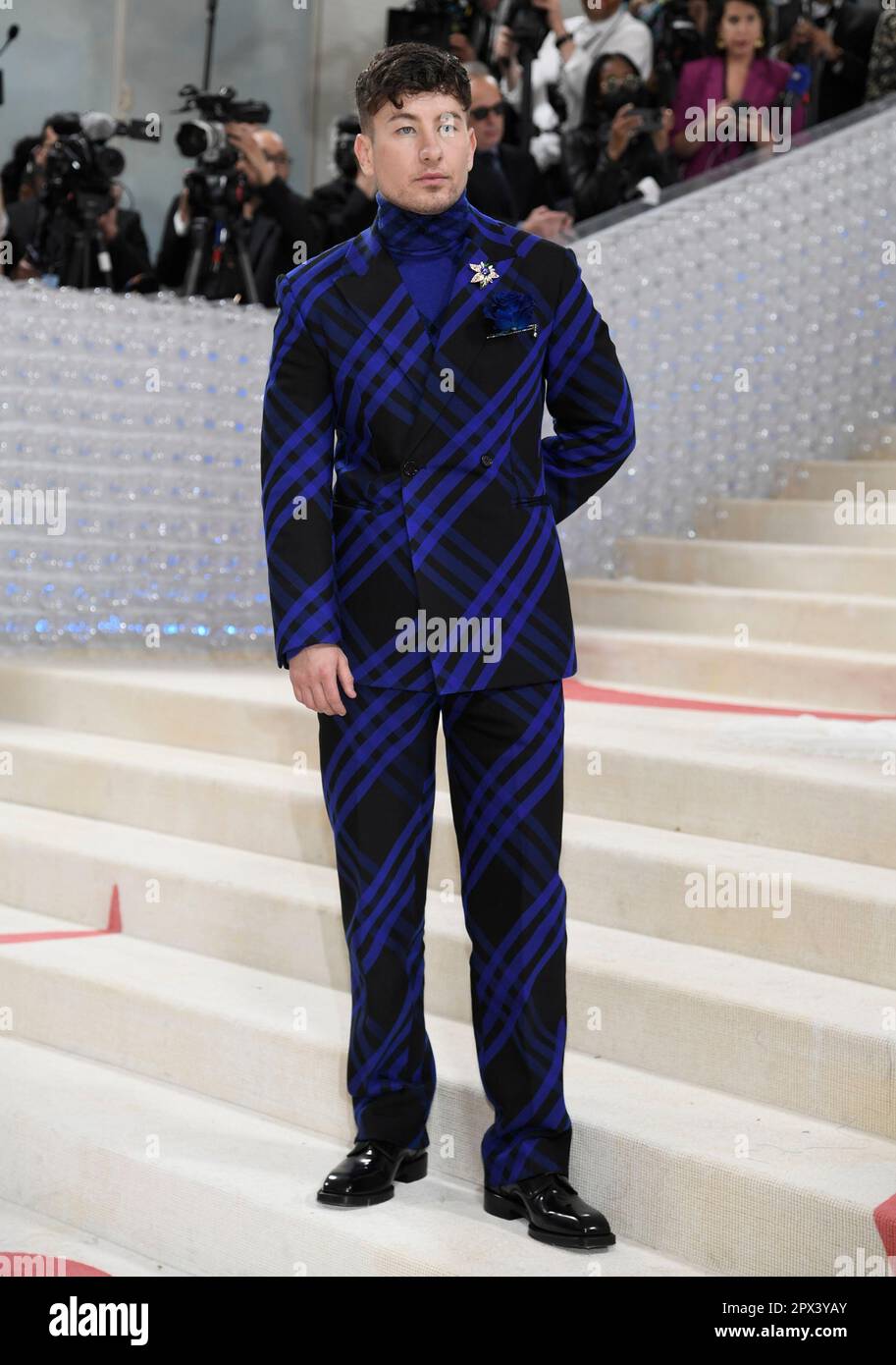 Barry Keoghan attends The Metropolitan Museum of Art's Costume ...