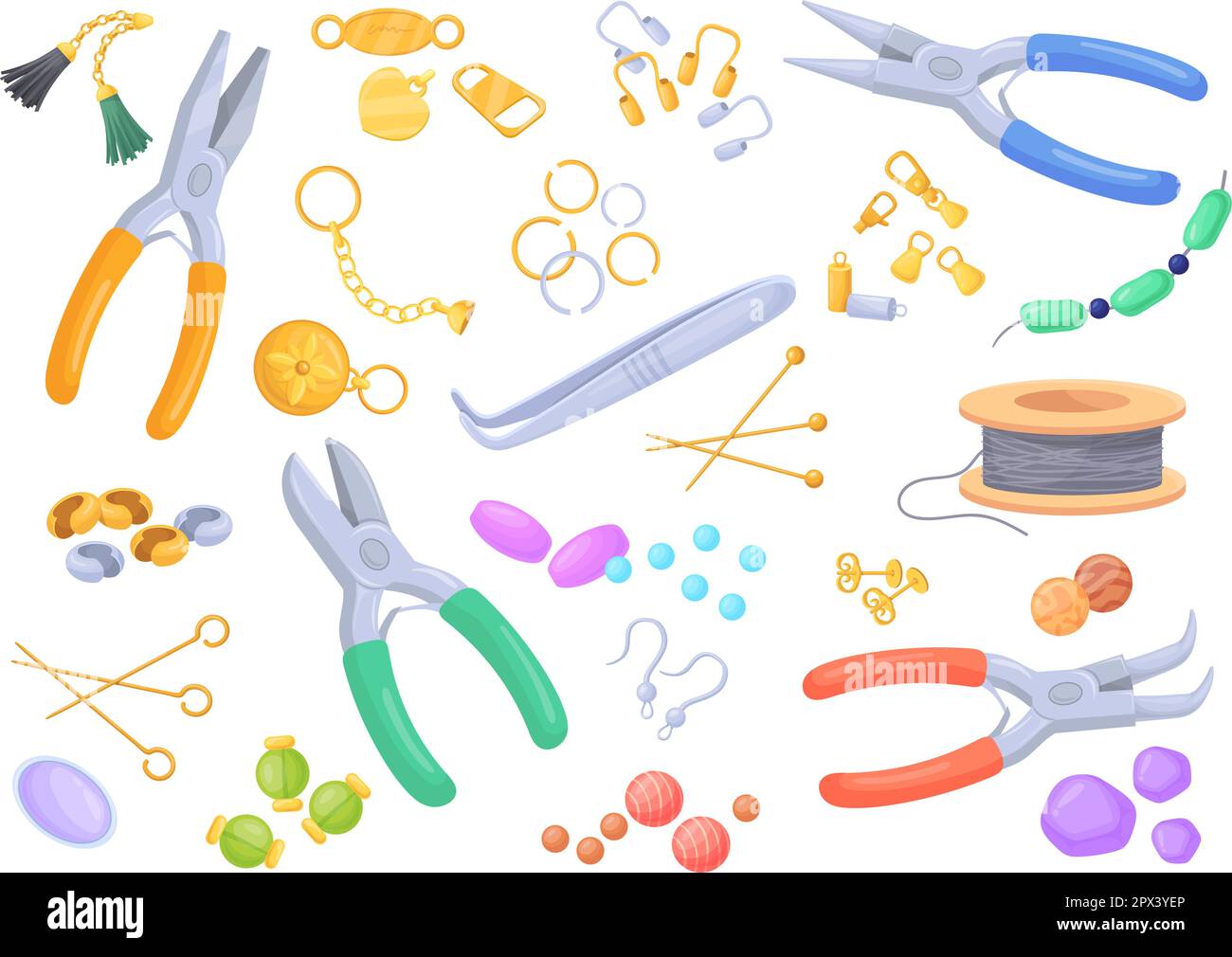 Crimp tool Stock Vector Images - Alamy