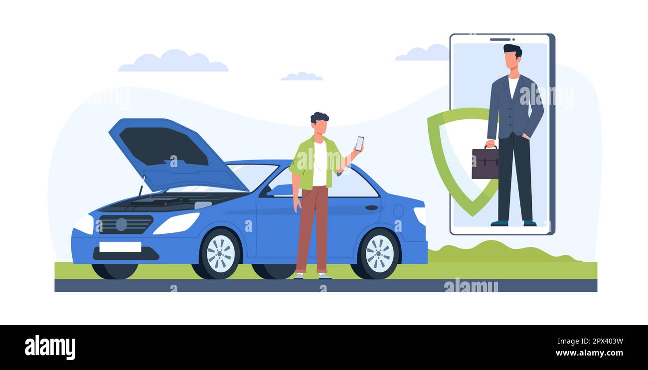 Driver compensation Stock Vector Images - Alamy